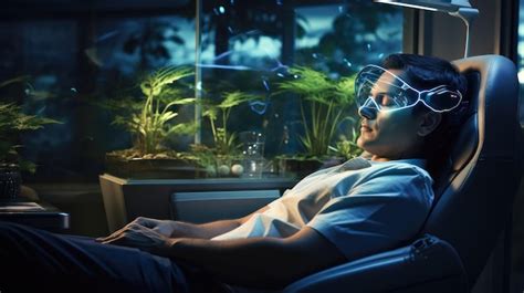 Premium Photo Driver Fatigue Detection Technology Captured In A