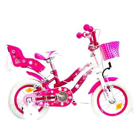 Vélo Lovely Rose 12 Pouces 2 Ans 4 Ans Vélo Pour Enfant Fille