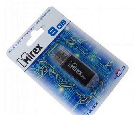 USB флешка 8GB Mirex Unit Black | Festima.Ru - Мониторинг объявлений