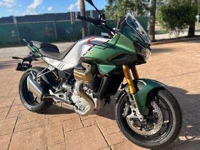 Florida Green V100 For Sale Moto Guzzi Trike Motorcycles Cycle Trader