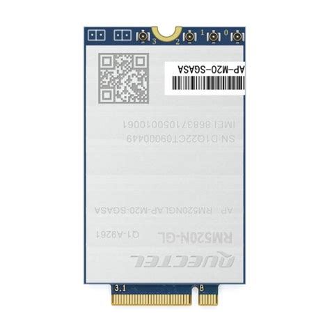 Rm520n Gl Network Card High Performance 5g Nr Sub 6ghz Mmwave Module M2 Mimo Lazada Ph