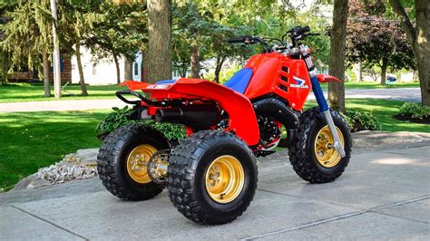 The Mighty Honda Atc 250r The Fastest Three Wheeled Death Machine In