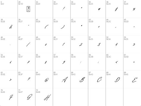 Download Free Single Signature Tilted Regular Font Single Signature
