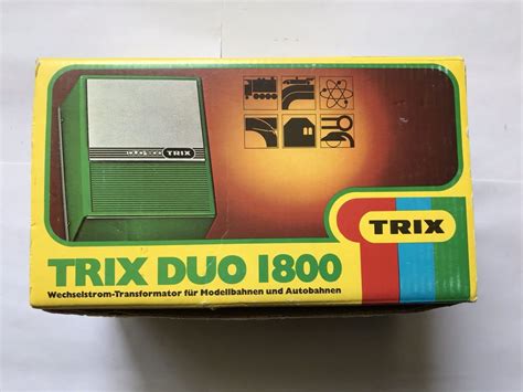 trix 5510, transformer duo 1800 | Kaufen auf Ricardo