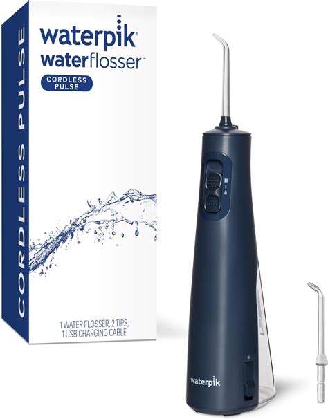 Waterpik Cordless Pulse Rechargeable Portable Water Flosser