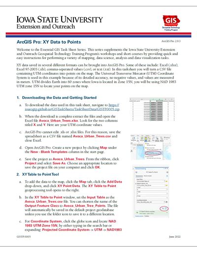 ArcGIS Pro XY Data Points
