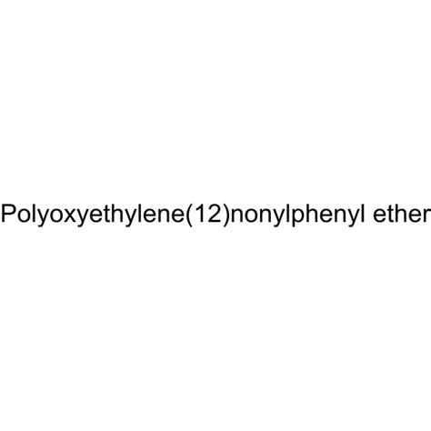 Polyoxyethylene 12 Nonylphenyl Ether Biochemical Assay Reagent Medchemexpress