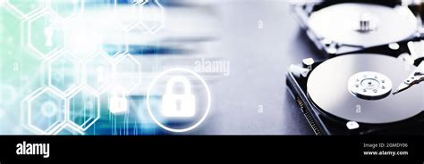 Computer Accessories The Disassembled Hard Drive Repair Components PC Broken External Hard