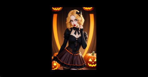 Halloween Anime Girl Love Me Beautiful Woman Anime Cosplay Anime Girl