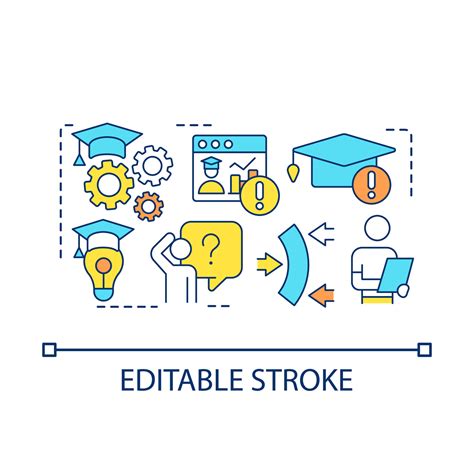 Choosing Suitable Learning Method Concept Icon Select Appropriate Educational Strategy Abstract