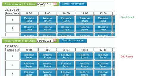 Php Jquery Ui Datepicker Displaying 1969 Although I Use Strtotime