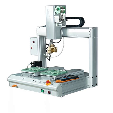Ra Robotic Operated Automatic Soldering System Automatic Solder Tool
