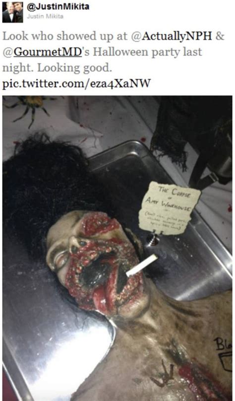 Neil Patrick Harris Sorry For Corpse Of Amy Winehouse Meat Platter