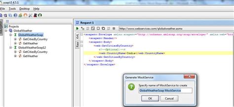 How To Create Mock Service And Dynamic Response In Soapui