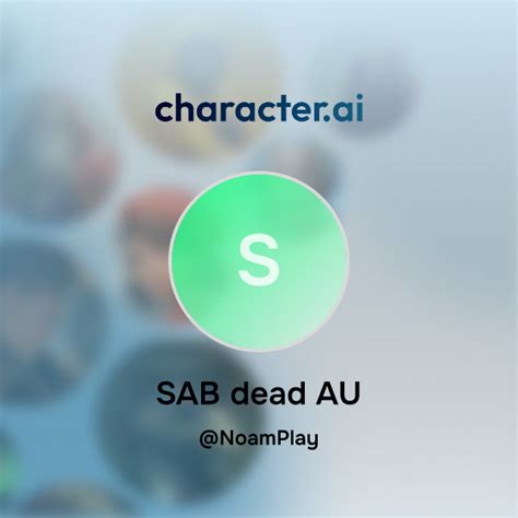 Chat With Sab Dead Au Character Ai Ai Chat Reimagined Your Words