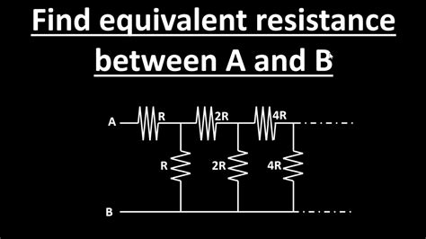 Infinite Resistor Problem At Ronald Caster Blog