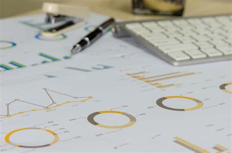 Premium Photo Business Graph And Chart