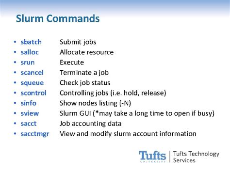 Introduction To Tufts High Performance Compute Hpc Cluster
