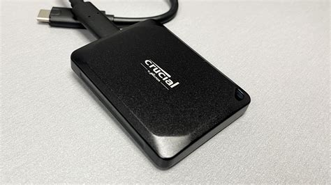 Crucial X Pro Tb Portable Ssd Review Funky Kit