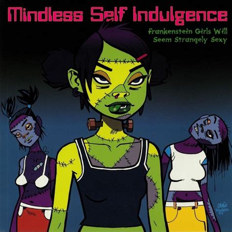 Вінілова платівка Mindless Self Indulgence Frankenstein Girls Will