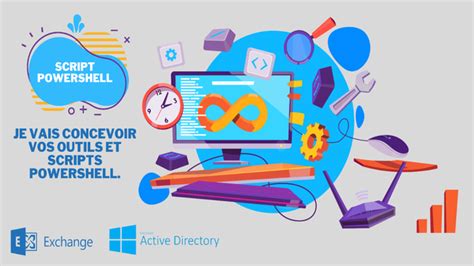 Je Vais Concevoir Vos Scripts Et Outils En Powershell Par Ernestodev
