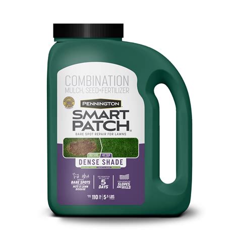 Pennington Smart Patch Dense Shade Grass Seed Mix For Partial To Full