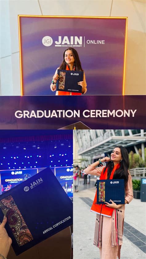 mca jainuniversity graduation careerjourney techcommunity… bansi
