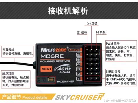 无人机学习笔记之遥控篇sbus接收机 Csdn博客