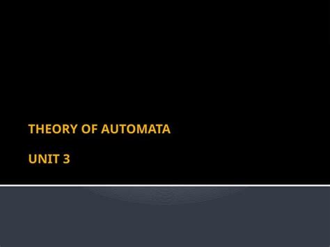 Chomsky Classification Of Language Pptx Programming Languages Computing