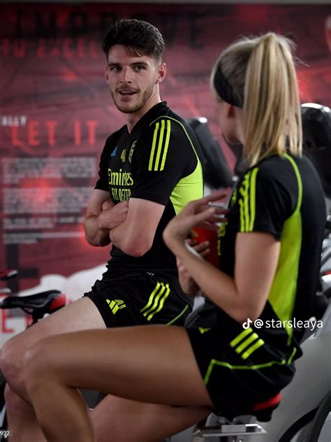 Declan Rice X Leah Williamson