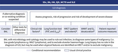 Ers Eular Clinical Practice Guidelines For Connective Tissue Disease Associated Interstitial