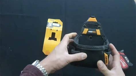 Кобура, подсумок Toughbuilt CT-25 - YouTube