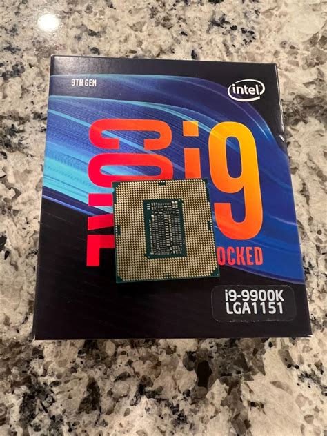 Intelcorei9 9900k 36ghzoctocore28srg1929processor For
