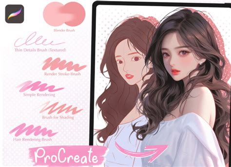 Rendering Procreate Brushes Graphicsbunker