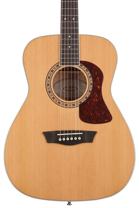 Washburn Heritage F11s Acoustic Guitar Natural Acoustic Guitar