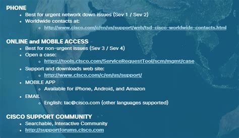 How To Engage With Cisco Tac Cisco Community