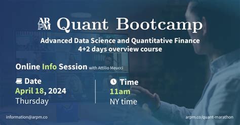 Arpm Advanced Risk And Portfolio Management On Linkedin Contact Us Arpm