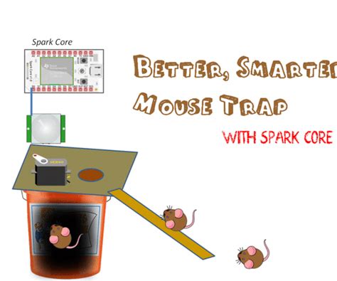 Better Smarter Mousetrap 6 Steps Instructables