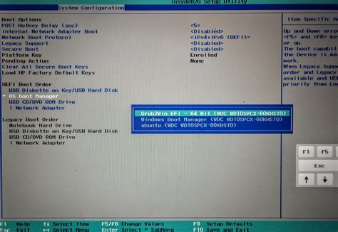 Cant Dual Boot Ubuntu And Windows 10 Hp Support Community 7301323