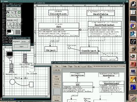 Diagram Creating Program Download Dia TECK IN