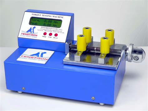 Torque Testing Machines