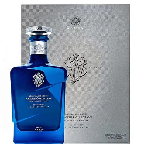 John Walker And Sons Private Collection 2014 Edition 70 Cl The Spirits
