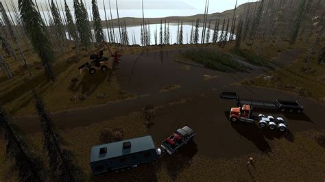 Small Logging Company Shut Down For A Few Days Have To Head Home To