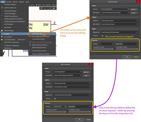 Shortcuts Altium Designer 23 Technical Documentation