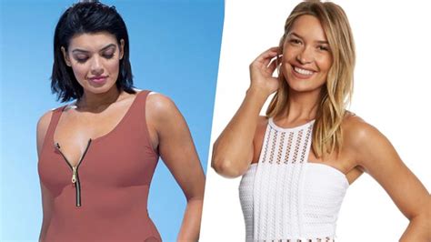 The Most Flattering Swimsuit Styles For Every Body Type Swimsuit Fashion Swimwear Fashion