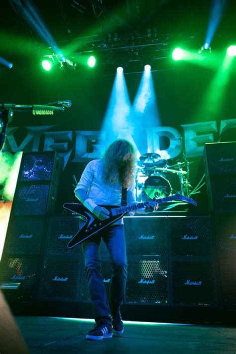 Megadeth - Düsseldorf, Germany
