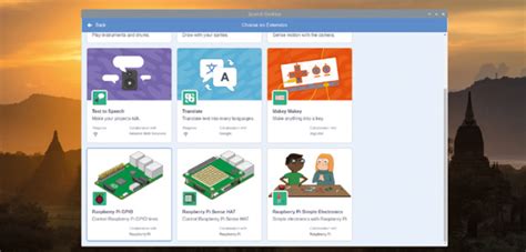 Изучаем raspberry pi Часть 6 Использование scratch и python для