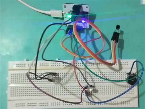 Detecting Temperature Using Bolt Esp8266