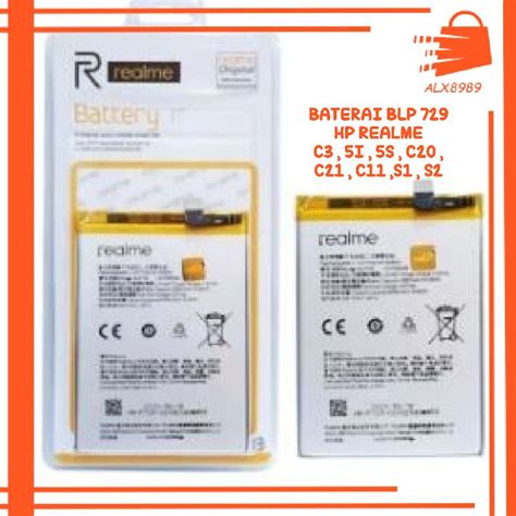 Jual BATRE BATTERAY BATERAI HP OPPO REALME C C C C I BLP ORI Shopee Indonesia