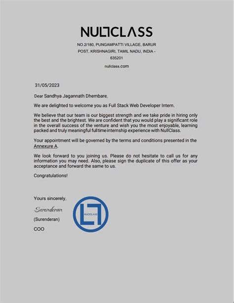Sandhya Dhembare On Linkedin Work Fullstackdeveloper Internship